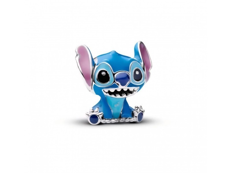 Pandora privezak plavi Stitch