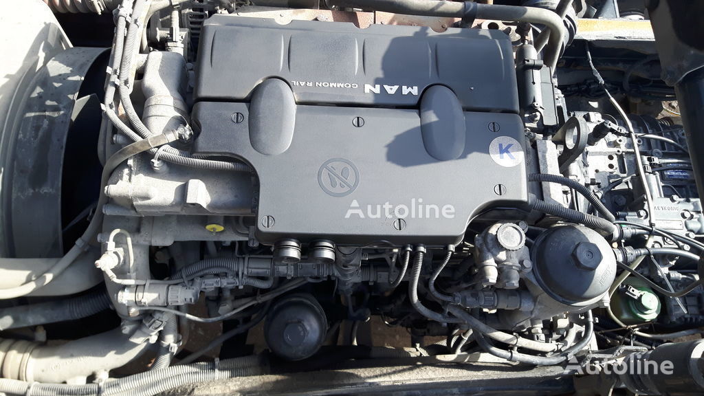 MAN D0834 LFL55 D0834LFL55 motor za MAN TGL kamiona