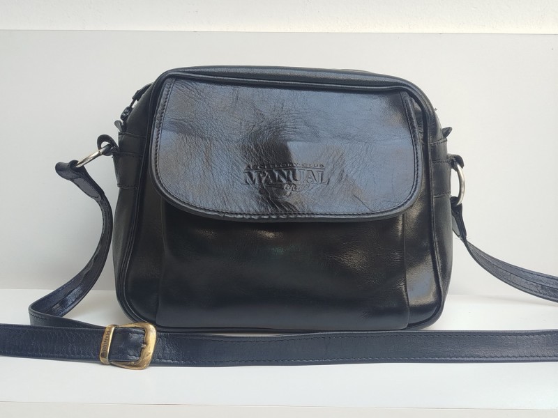 MANUAL torba od prirodne koze