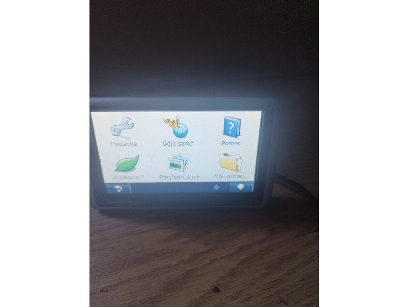 Garmin navigacija