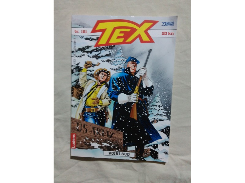 Tex Ludens broj 181, Vojni sud