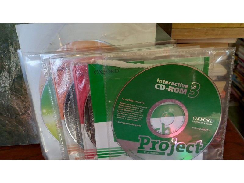 12 CD-ova za učenje engleskog jezika