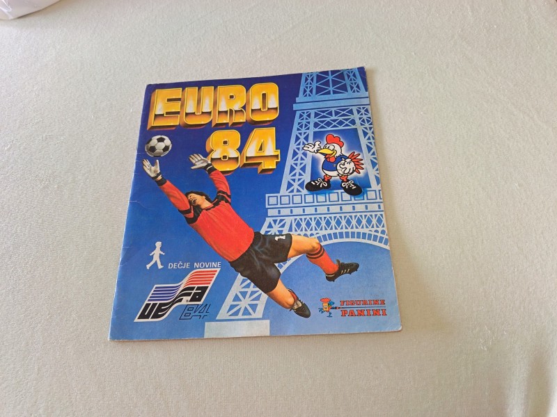 *Euro 1984 *Jako lep Retko