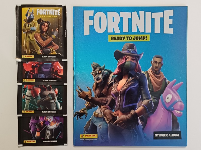 Fortnite - Ready to Jump - Album i 10 punih kesica