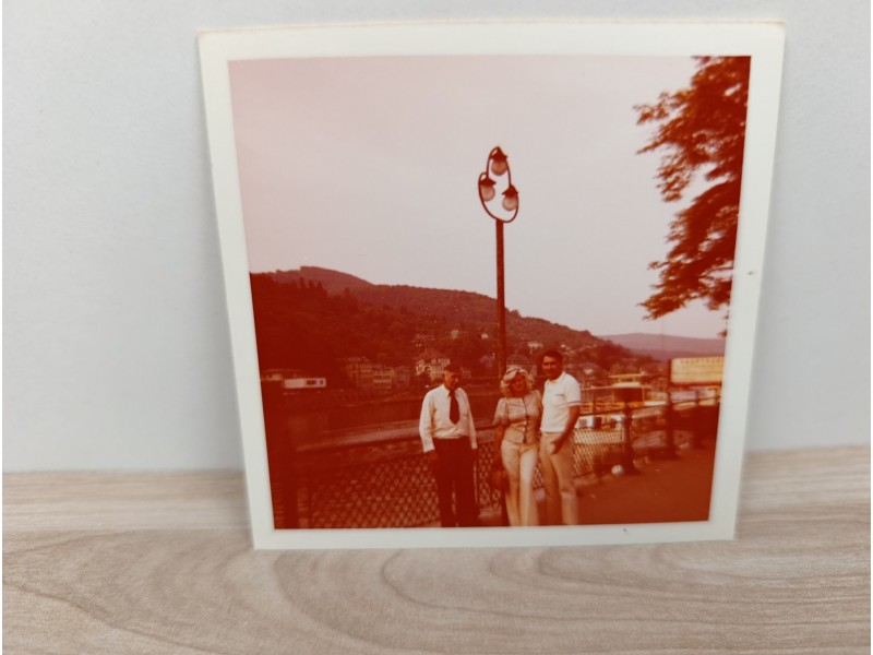 Vintage fotografija dama i gospoda