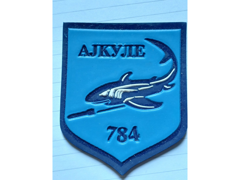 amblem 784 protivpodmornicka helikopter jedinica AJKULE