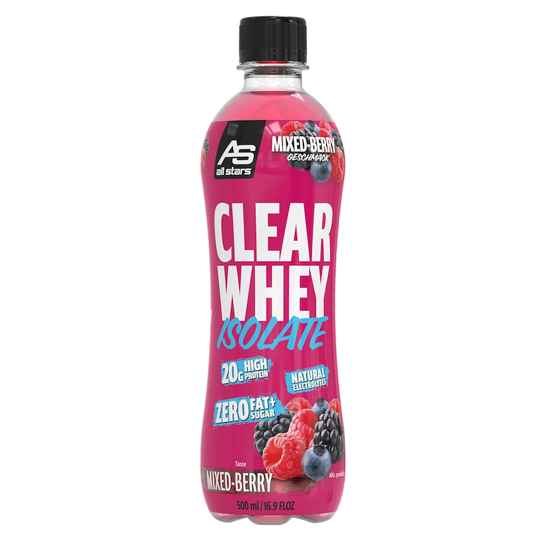 Clear Whey Isolate 500ml
