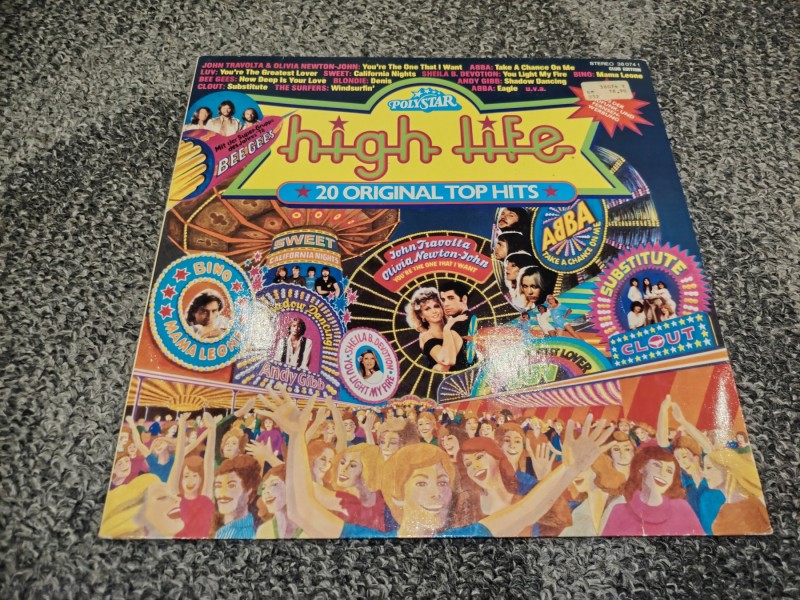 Various – High Life - 20 Original Top Hits (1978)