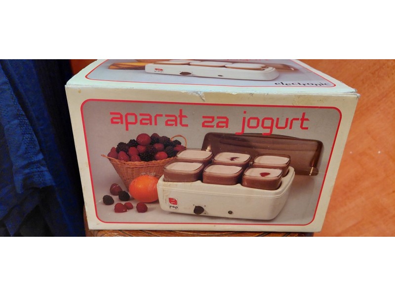 Retro aparat za jogurt