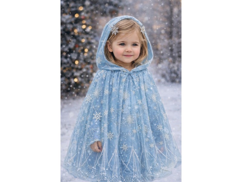 Frozen ogrtac i snalice pahuljice NOVO