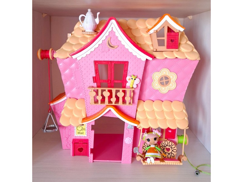 Lalaloopsy kucica