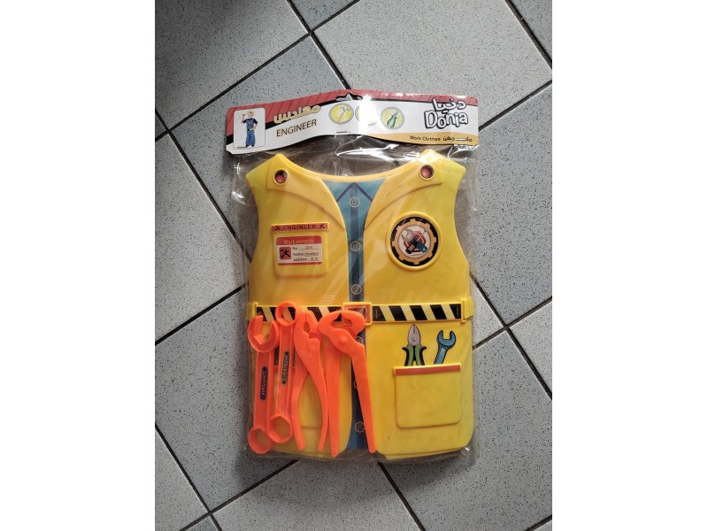 Majstor set kostim