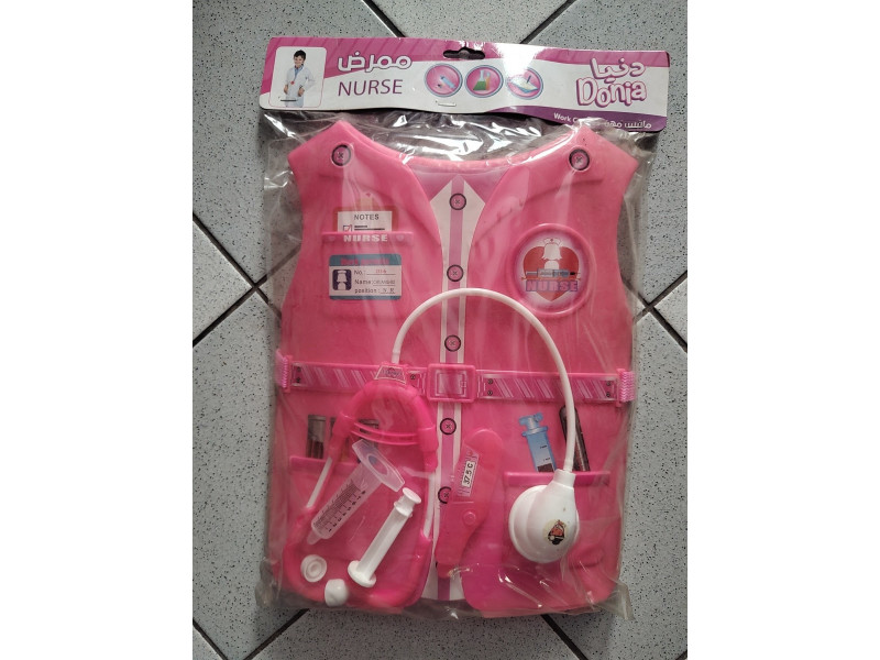 Doktor set kostim za devojcice