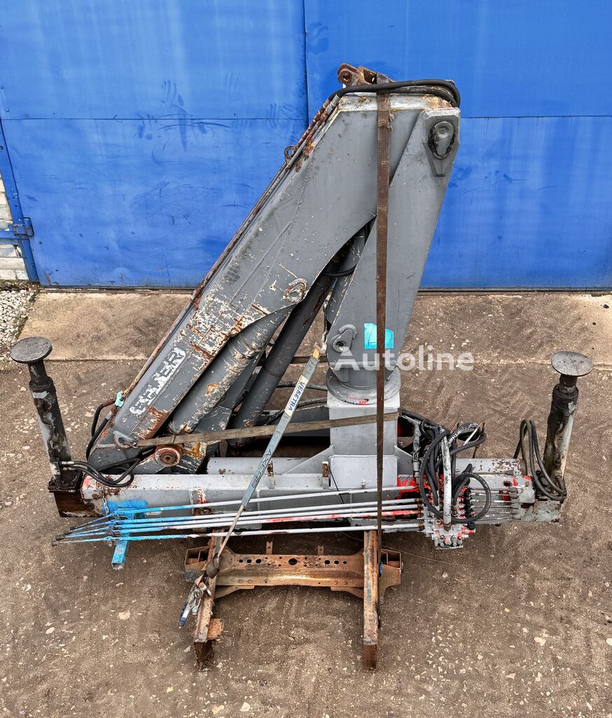 Effer Scania autodizalica s kranom