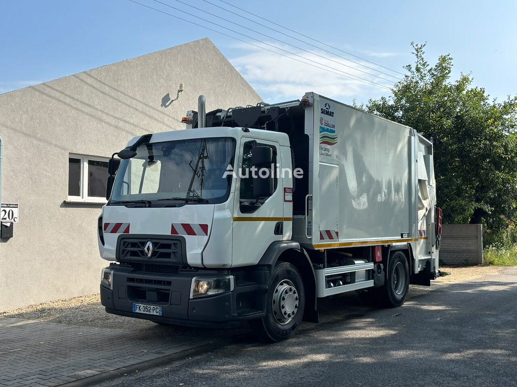 Renault D Wide kamion za smeće