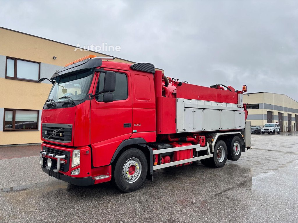 Volvo FH540 6X2*4 VACUM + RETARDER autofekalac