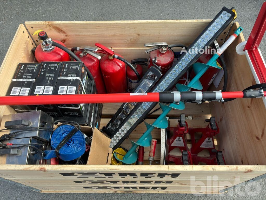 Prodaje se vatrogasnu opremu na aukciji