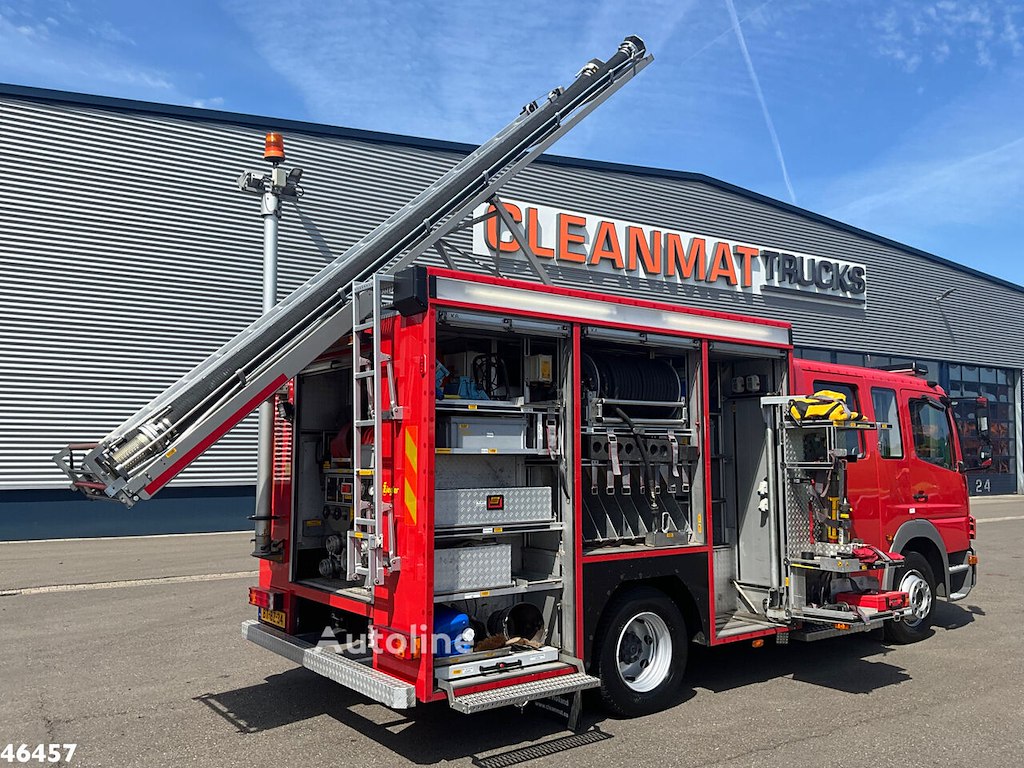 Mercedes-Benz Atego 1425 ZIEGLER Brandweer / materiaalwagen Just 41.694 km! vatrogasno vozilo