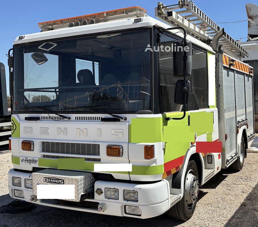 Dennis Rapier vatrogasno vozilo