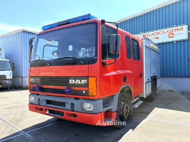 DAF 65.210 ATI CREWCAB KRONENBURG FIRE TRUCK (ONLY 26.750 KM!!! / EU vatrogasno vozilo