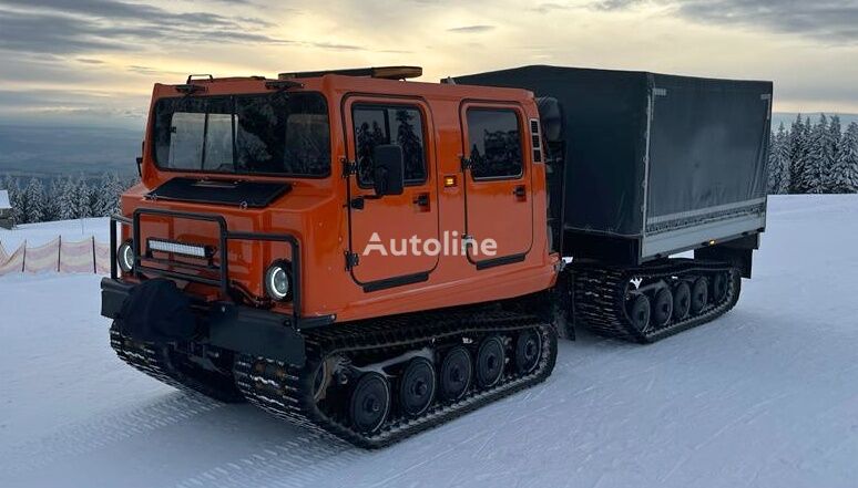 Novo Hagglunds BV206 Cargo amfibijsko vozilo