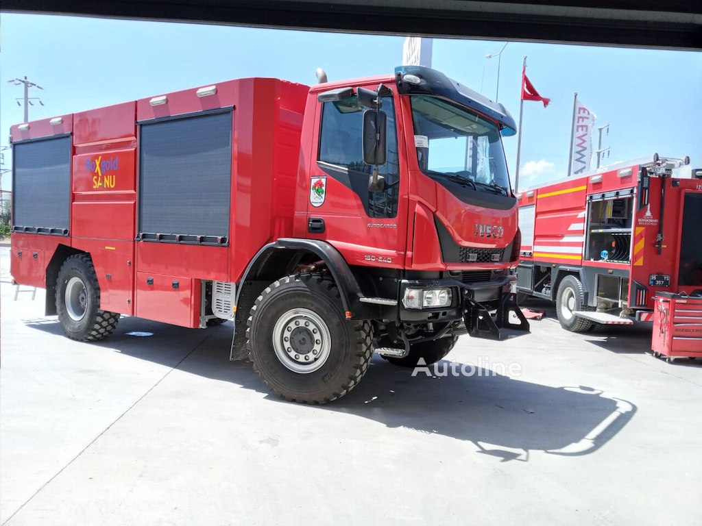 Novo IVECO EuroCargo 4x4 vatrogasno vozilo