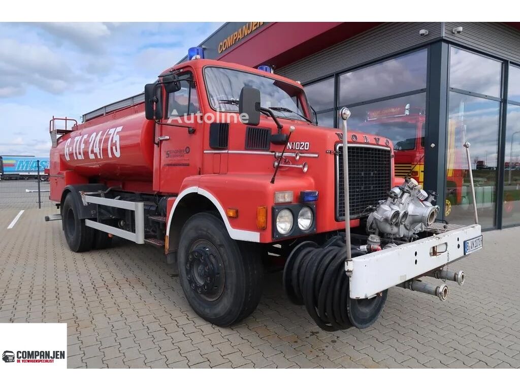 Volvo N 10 N10 4x2 - 1978 - Good condition - Oldtimer vatrogasno vozilo