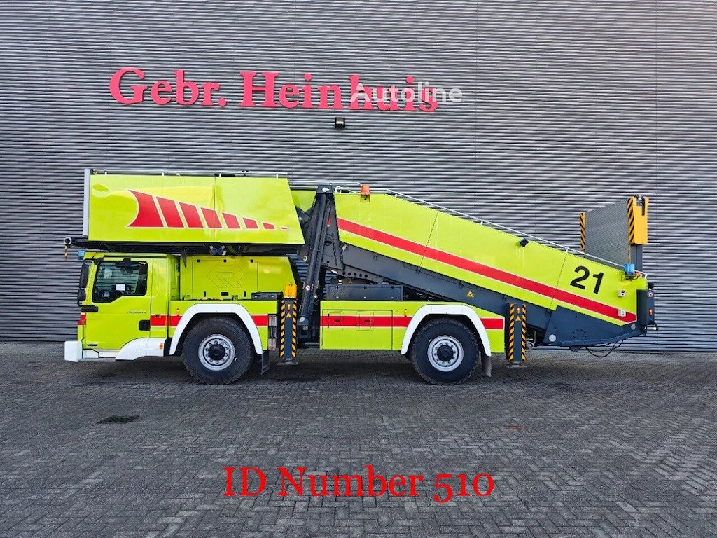 MAN TGM 18.340 4x4 Mauer Rettungstrappe E5000 Euro 6! aerodromski ketering kamion