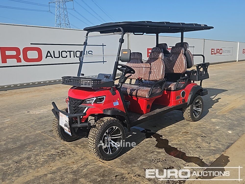 Prodaje se Captok CK-GC42S golf vozilo na aukciji