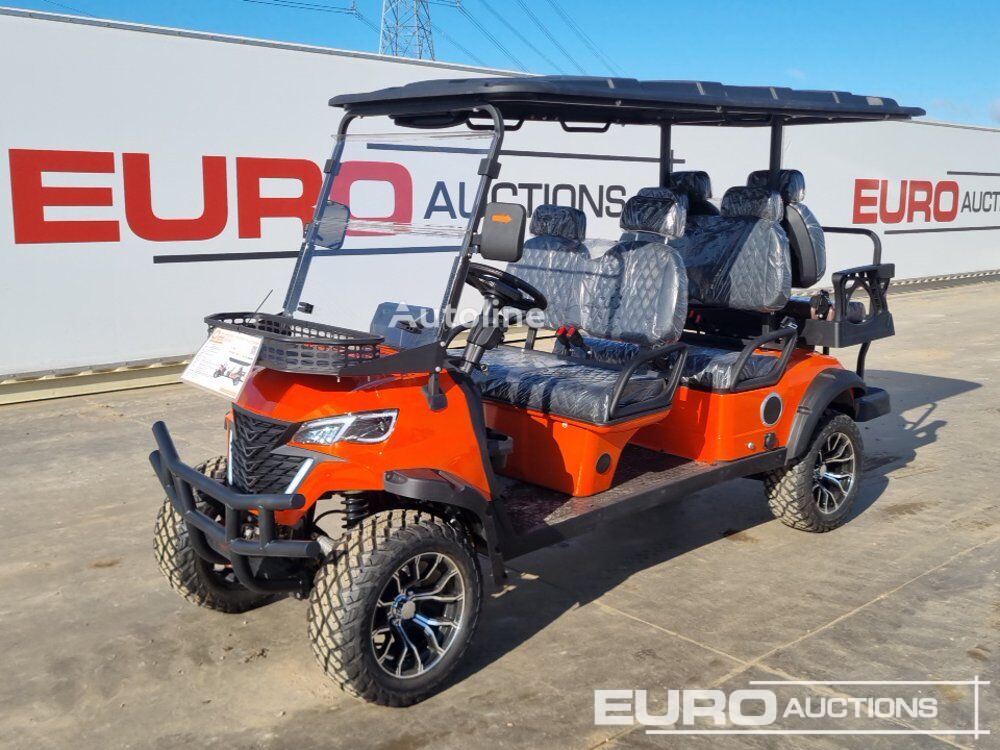 Prodaje se Captok CK-GC42S golf vozilo na aukciji
