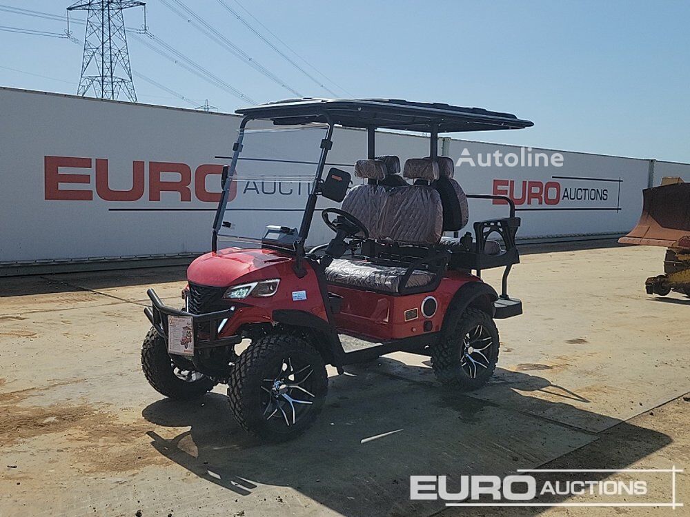 Prodaje se Captok CK-GC22S golf vozilo na aukciji