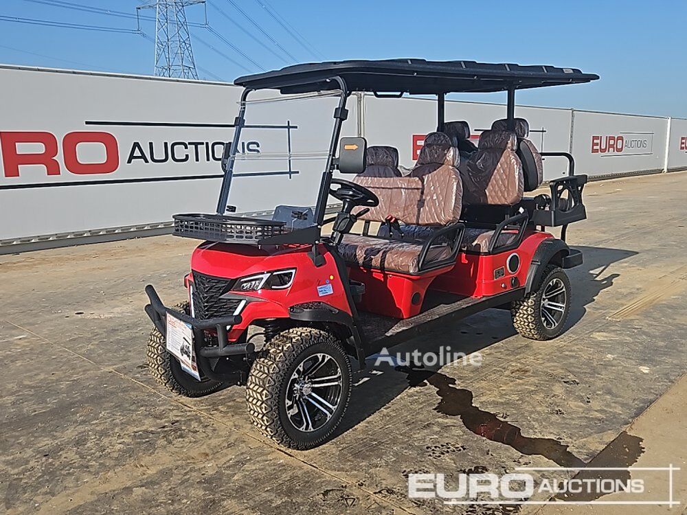 Prodaje se Captok CK-GC42S golf vozilo na aukciji