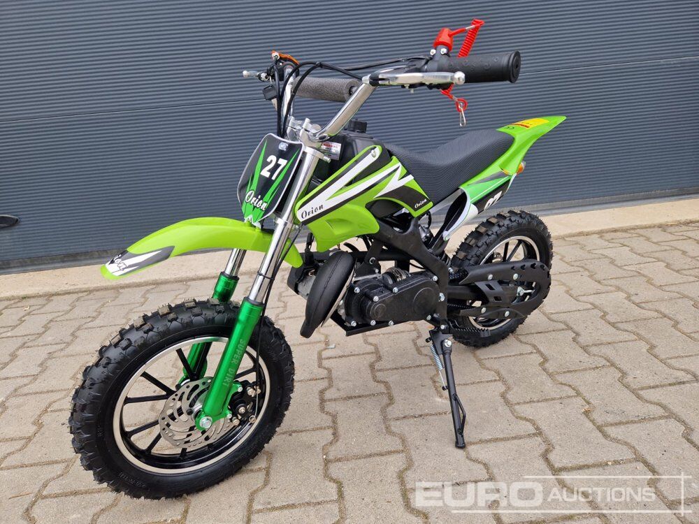 Prodaje se DIRTBIKE 50R-D705 motocikl na aukciji