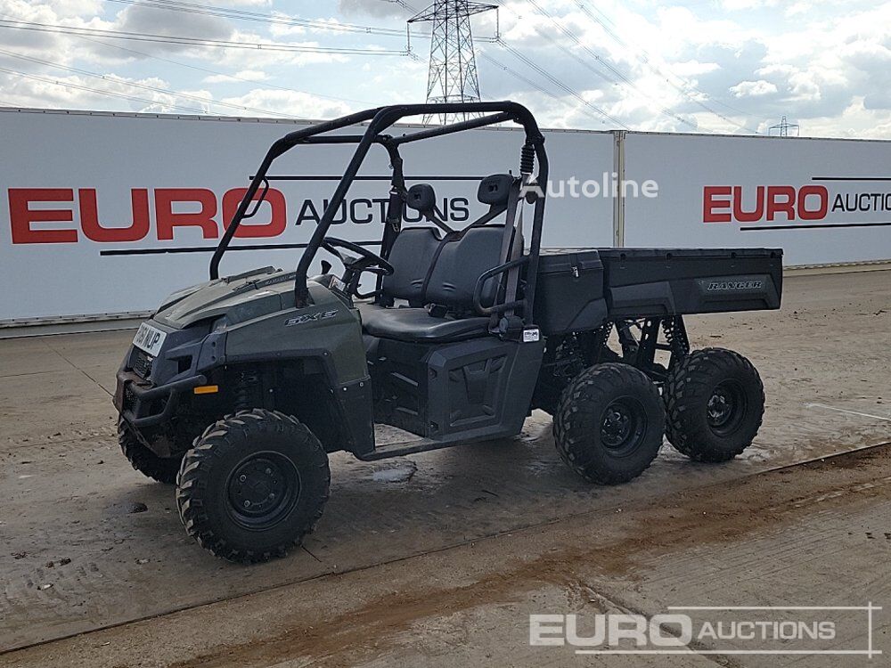 Prodaje se Polaris 800EFI UTV na aukciji