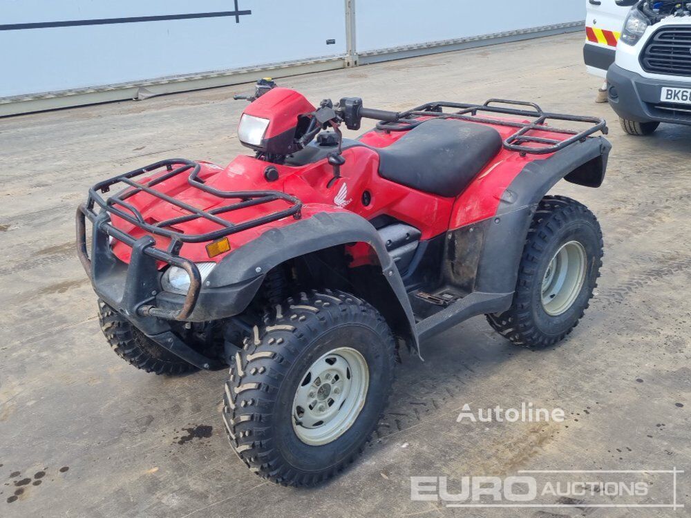 Prodaje se Honda Foreman četverocikl na aukciji