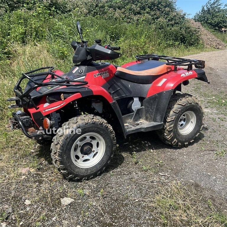 Prodaje se Linhai 300 4x4 četverocikl na aukciji