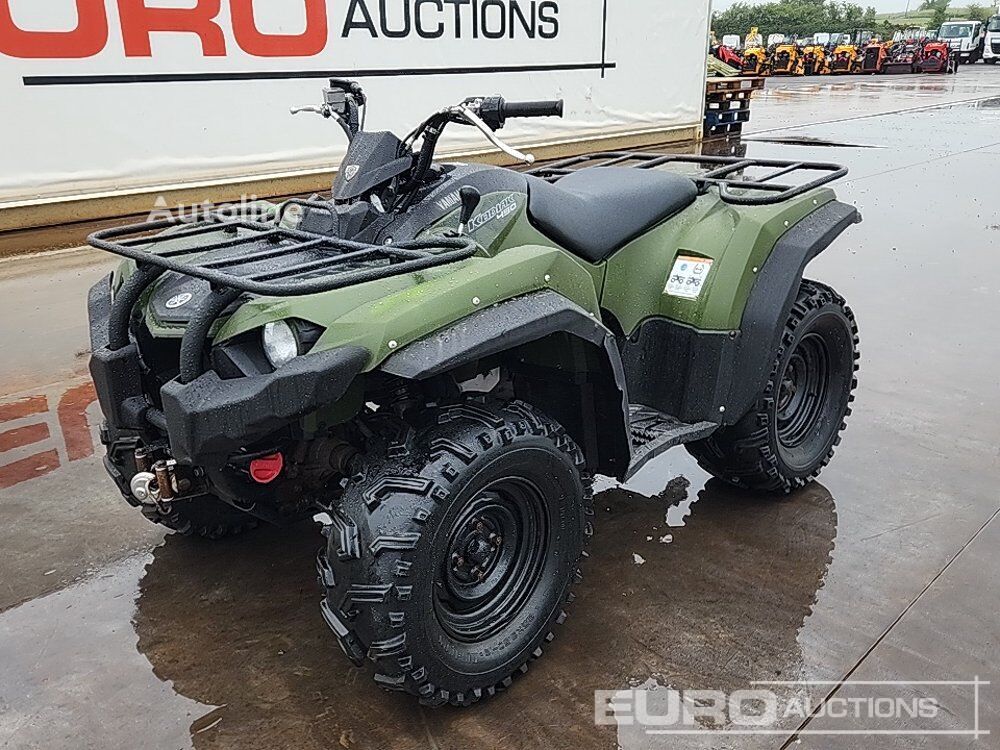 Prodaje se Yamaha Kodiak 450 četverocikl na aukciji