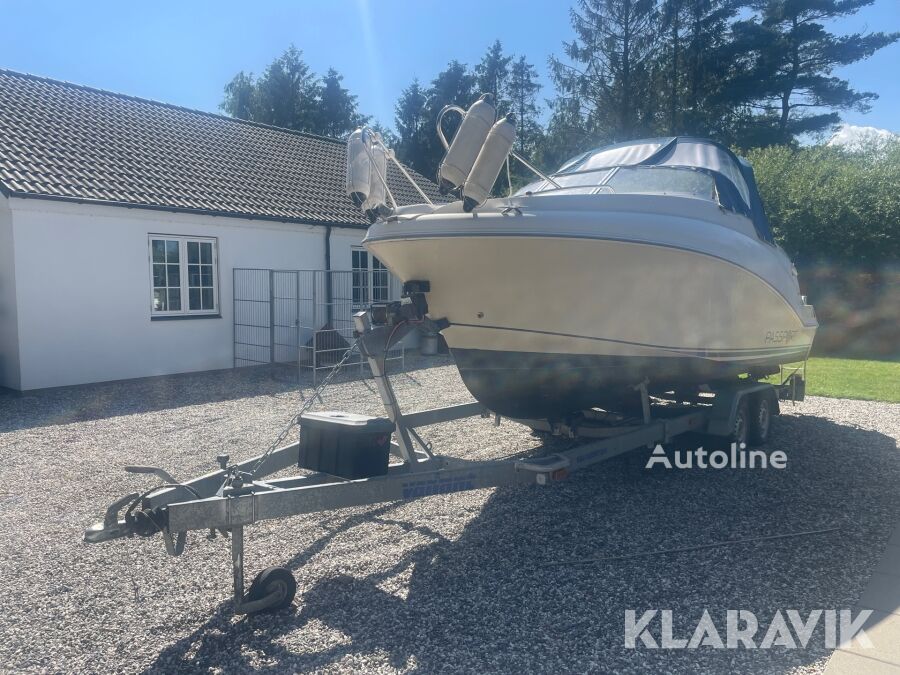 Prodaje se Variant 2000kg čamac na aukciji