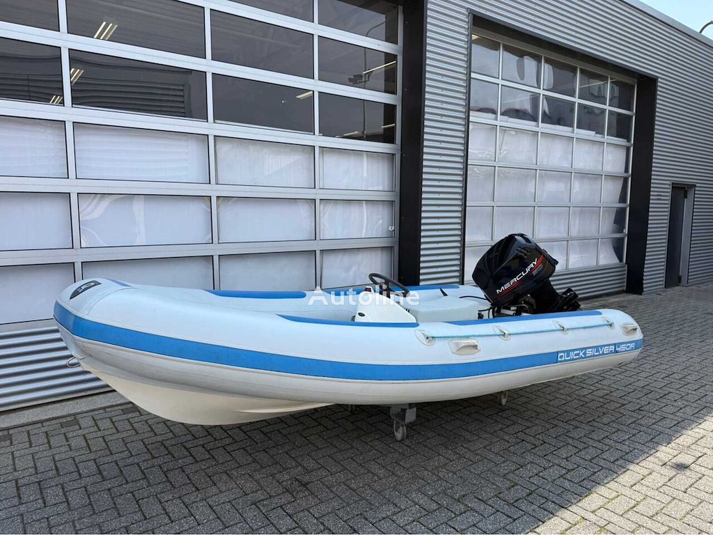 Prodaje se Quicksilver 450 R čamac na aukciji