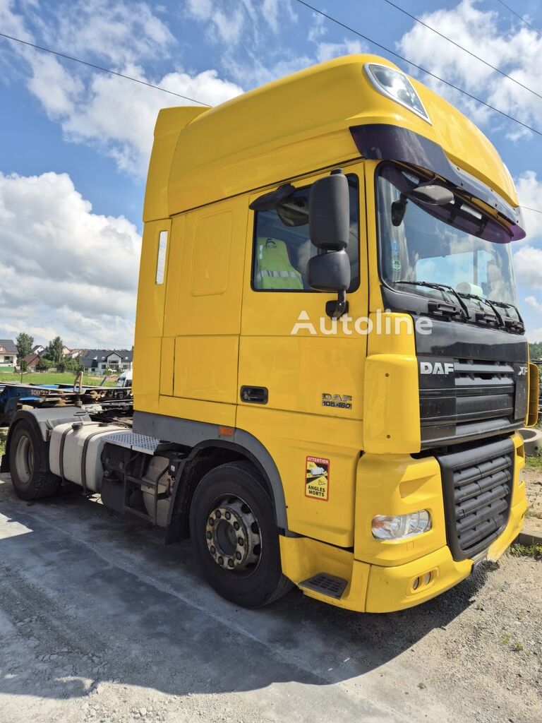 DAF XF 105 460 tegljač