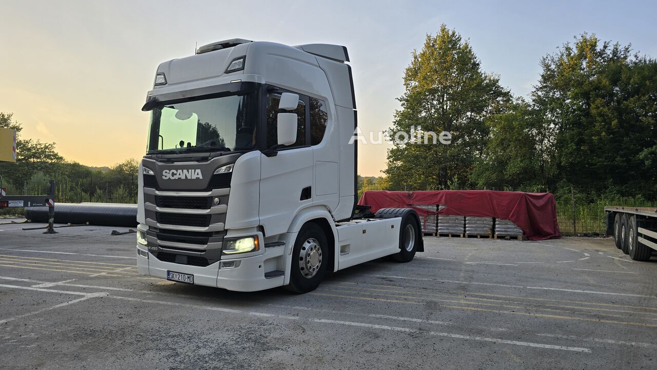 Scania R450 tegljač