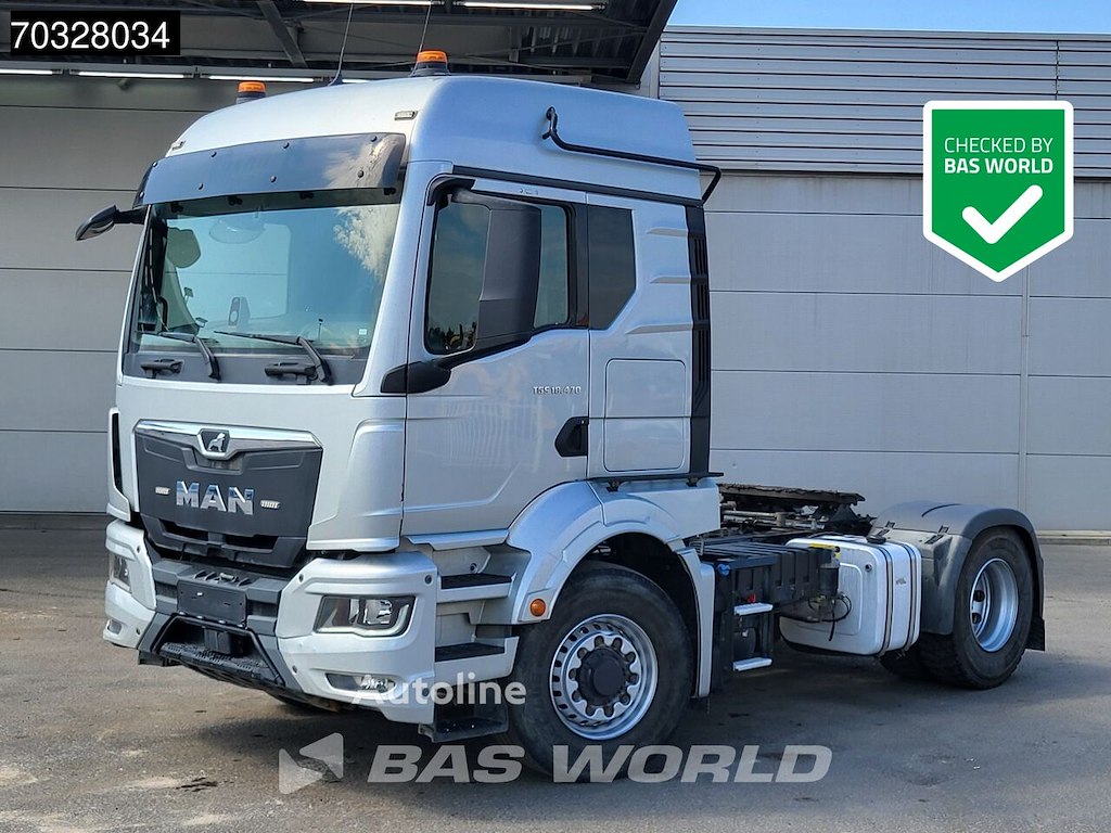 MAN TGS 18.470 4X4 TM Hydrodrive Hydraulic tegljač