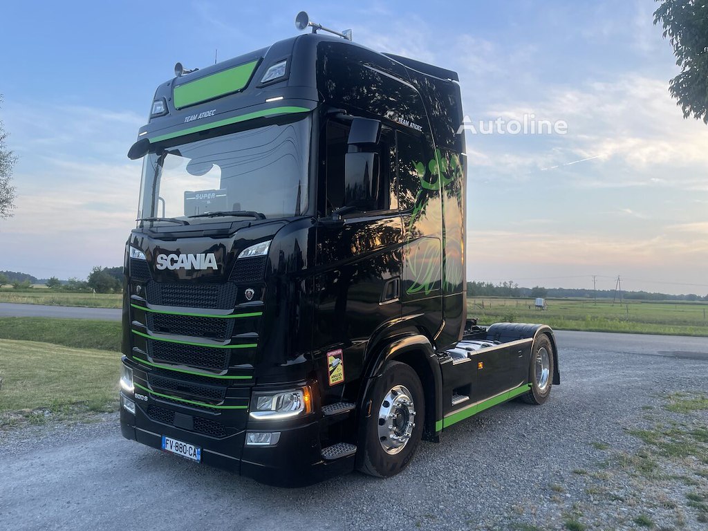 Scania S500 Euro 6 D tegljač