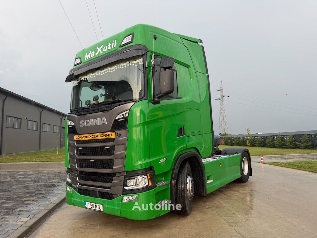 Scania S500 4x2 Cap Tractor tegljač