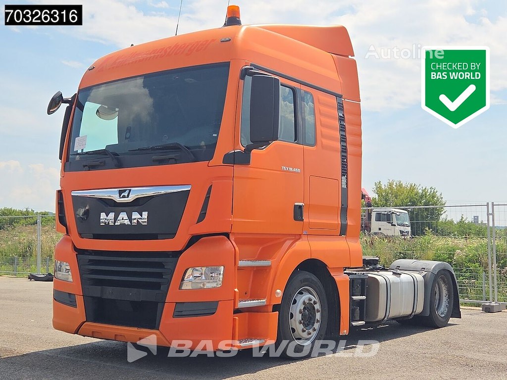 MAN TGX 18.460 4X2 XLX Mega Retarder 2xTanks tegljač