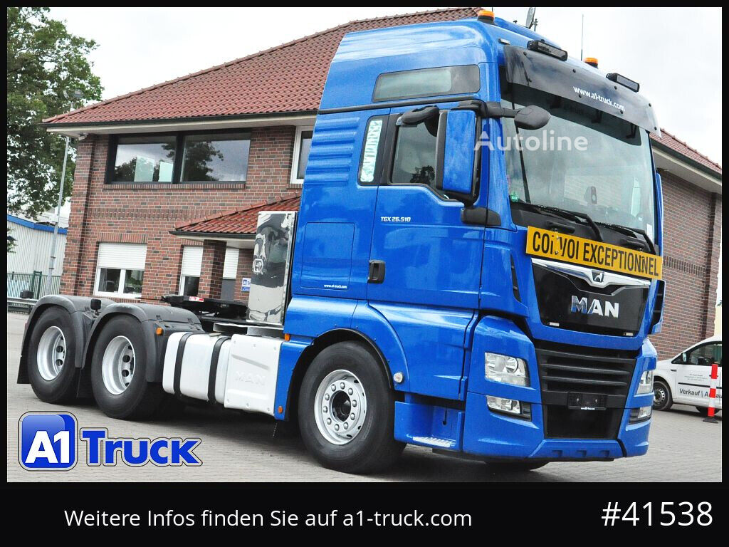 MAN TGX 26.510 XXL 6x4, Schwerlast tegljač
