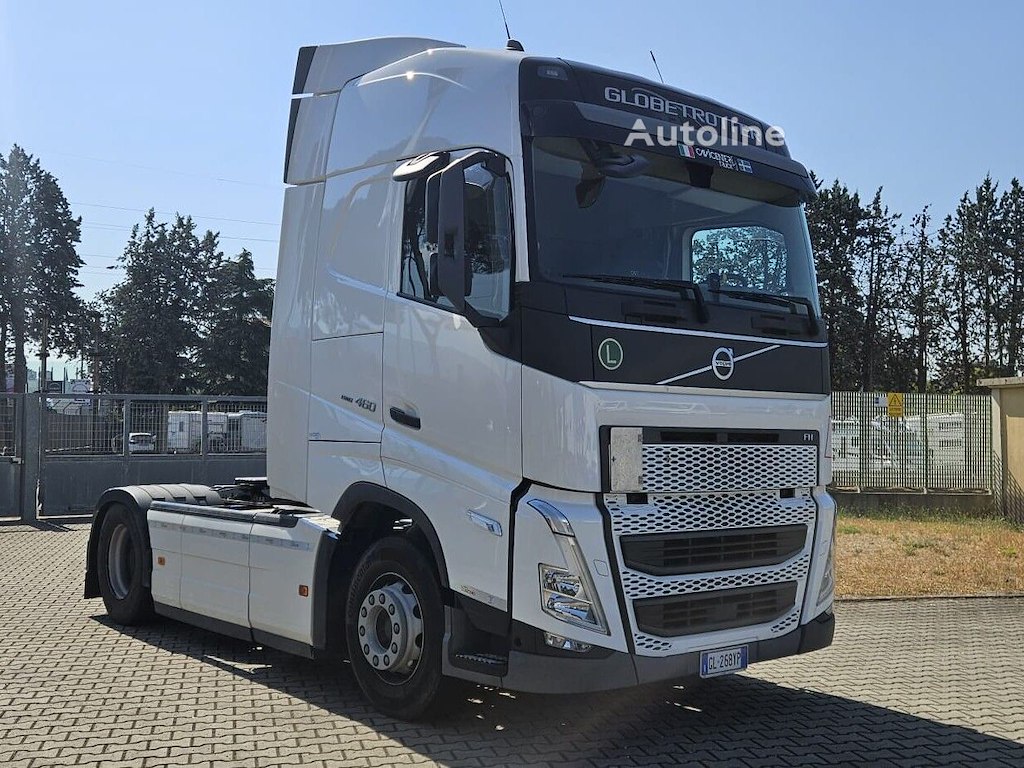 Volvo FH 460 I-SAVE T26-038 tegljač