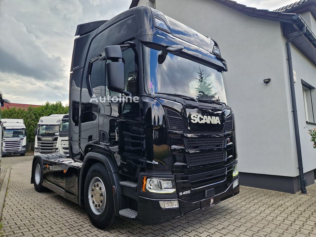Scania R450 SIDE SKIRTS 4 PILLOW RETARDER AUTOMAT tegljač