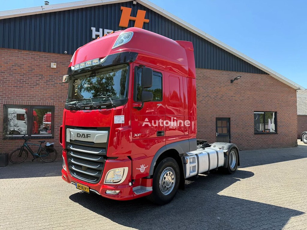DAF XF 480 SSC Super Space Standairco 2 Dieseltanks NL Truck APK/TUV tegljač
