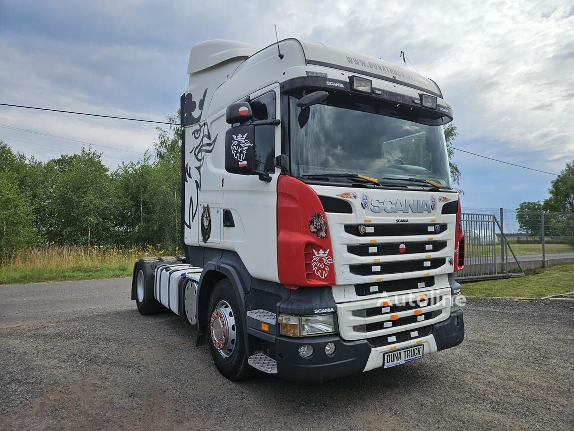 Scania R420 Automatic Retarder tegljač